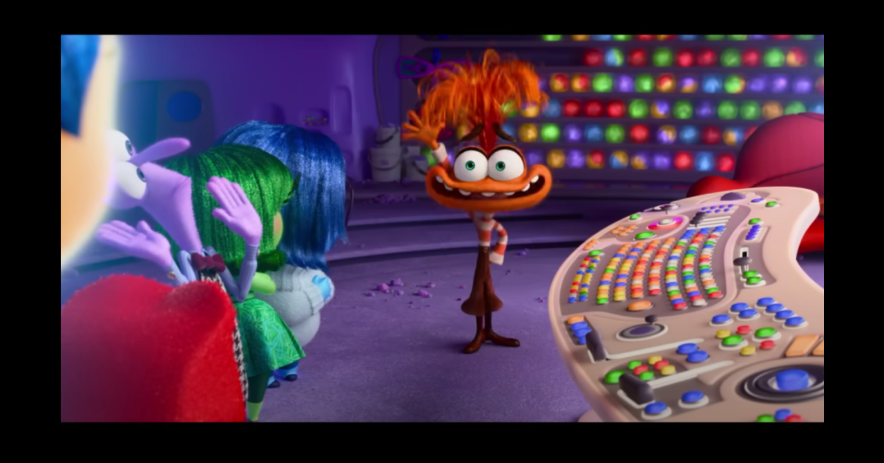 Pixar présente les nouvelles émotions de Vice-Versa 2, doublées par Maya Hawke, Adèle ...